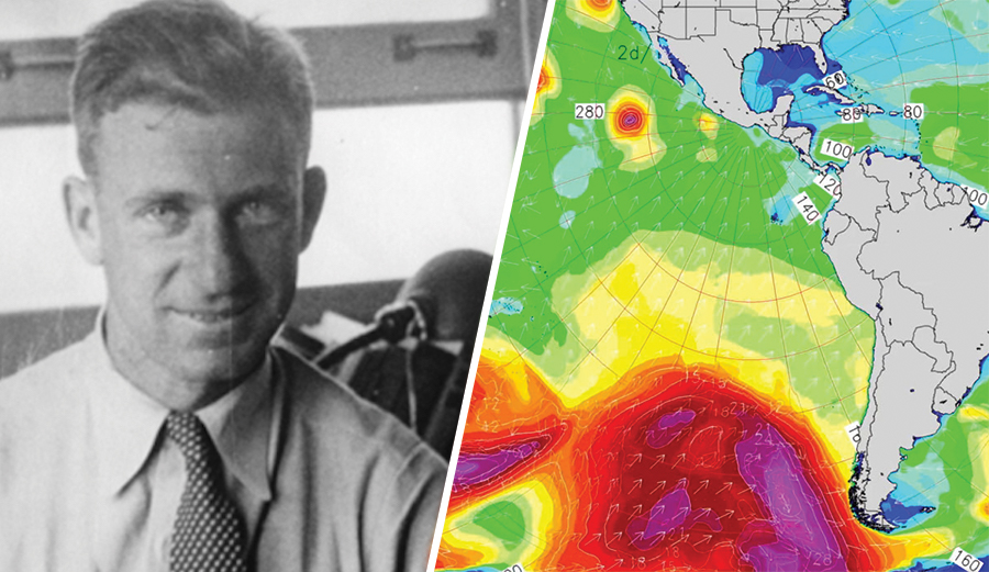 Walter Munk, Inventor of the Surf Forecast, Just Turned 100-Years-Old ...