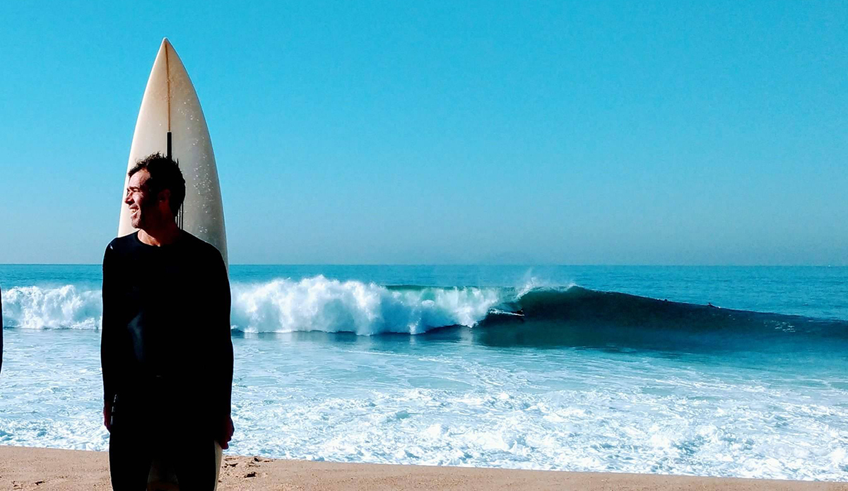 Life Lessons from Surfing 'Small Days' at Nazaré | The Inertia