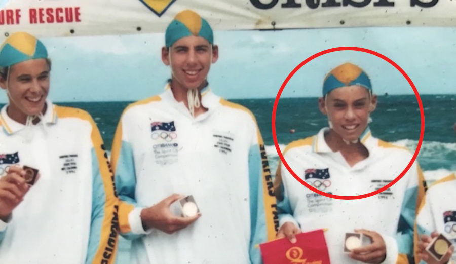 Dave Rastovich Talks His Early Success in Competitive Swimming and More ...