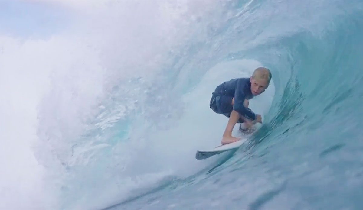 11-Year-Old Hayden Rodgers Is Surfing Better Than Pretty Much Everyone ...