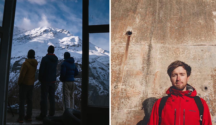 Max Lowe Talks About Taking War Veterans Back to Iraq to Ski 11,000 ...