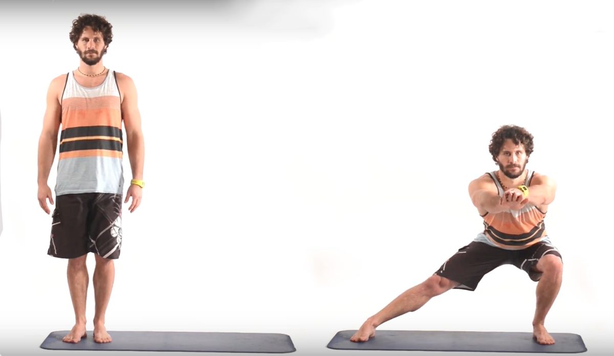 How the Lateral Lunge Will Help Smooth Out that Bottom Turn | The Inertia