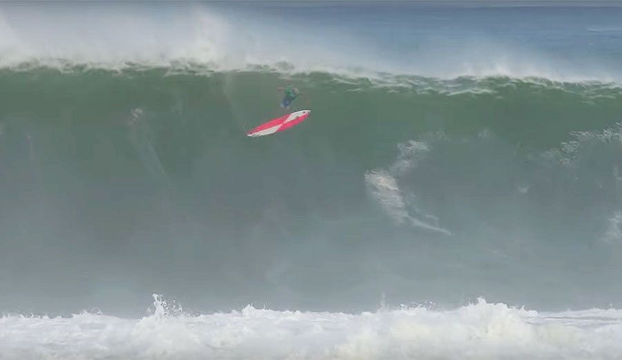 Coco Nogales and One of the Worst Wipeouts You've Ever Seen | The Inertia
