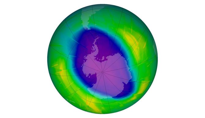 The Ozone Layer's Hole Is Smaller Than It's Been in Three Decades | The ...