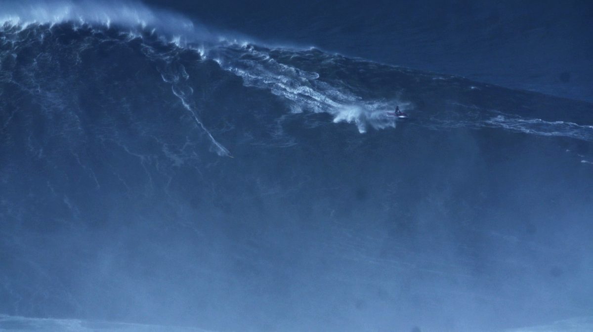 Rodrigo Koxa Surfs the Biggest Wave of His Life at Nazare | The Inertia