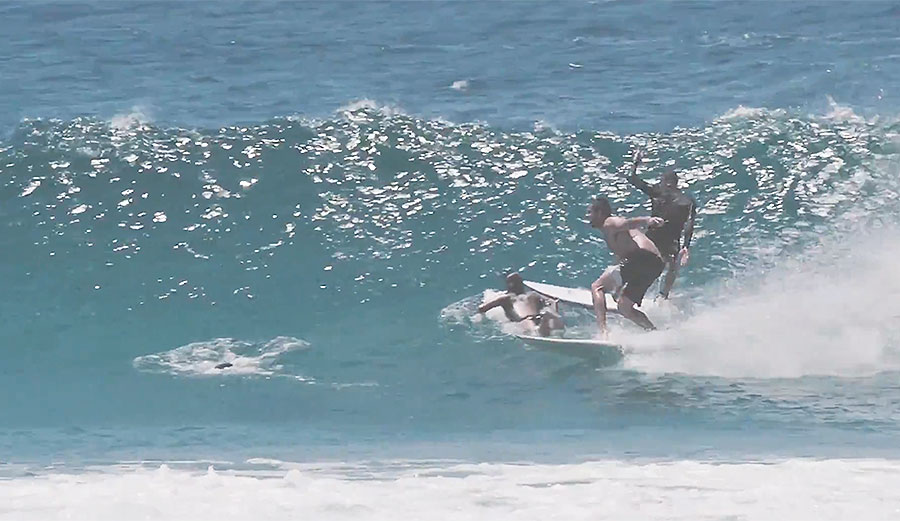 Ultra-Crowded Snapper Rocks Weeds Out the Weak | The Inertia