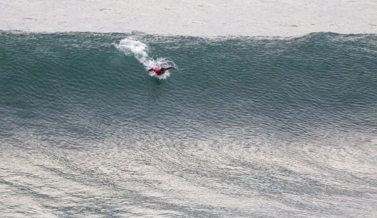 Meet a Bodysurfer Who Conquered Massive Nazaré | The Inertia