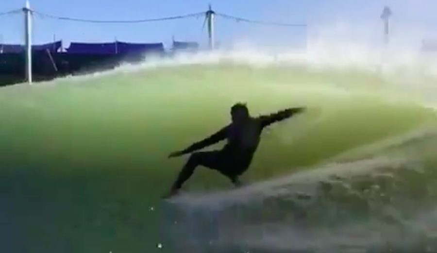 Alex Knost and the Most Stylish Surfing You've Seen at Kelly's Wave ...