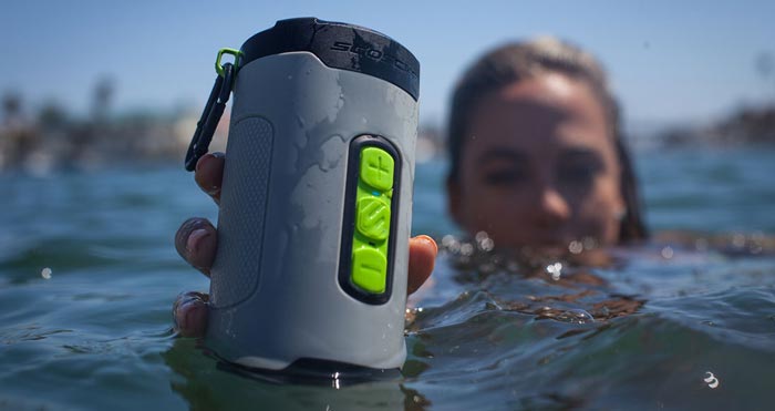 Scosche's boomBottle H20+ Waterproof Bluetooth Speakers Are Just the ...