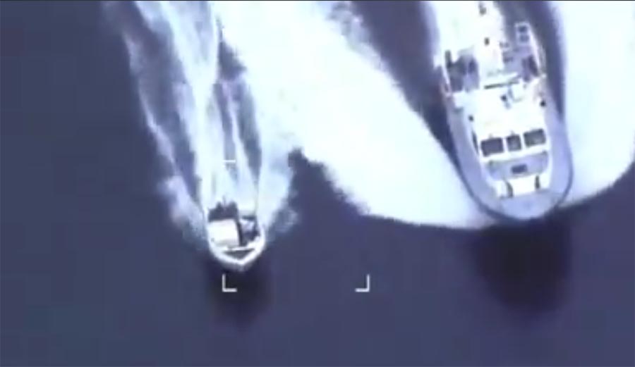 The Swedish Coast Guard Had an All-Time Boat Chase Going After This ...