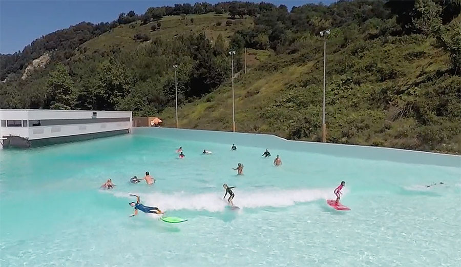 A Family Surf Session at The Cove | The Inertia