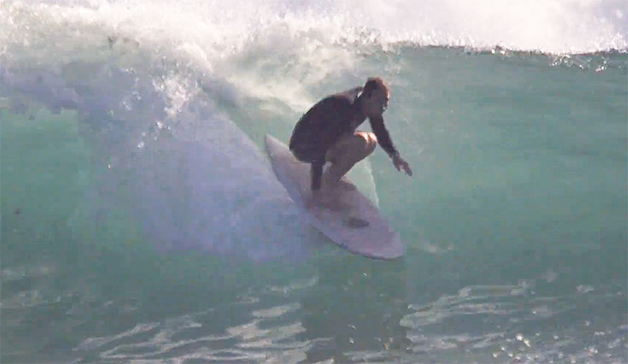 Quasi-Finless Surfing Is 'a Controlled Free Fall' | The Inertia