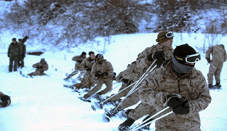 U.S. Marines to Spend $7 Million on New Ski Equipment | The Inertia