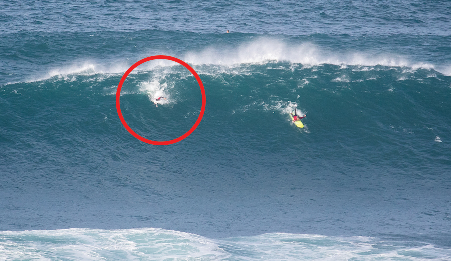 Meet a Bodysurfer Who Conquered Massive Nazaré | The Inertia