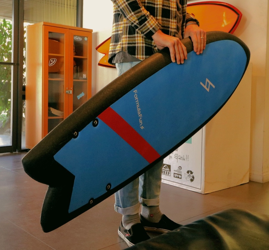 #RADGEAR: Meet the First Fully-Recyclable Foam Surfboard | The Inertia