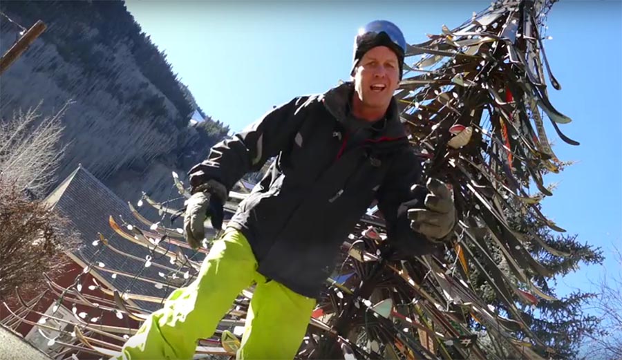 This Rap From a Skier Bummed on the West's Slow Start to Winter Is ...