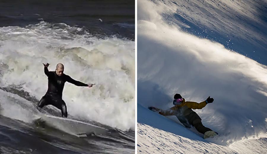 Here Are 3 Quick Vids of Terje Haakonsen Riding 3 Different Types of ...