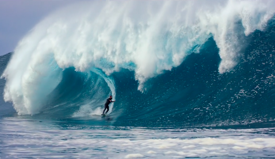 If You Like to Watch Men Surf Slabs That Look Like Folding Mountains ...