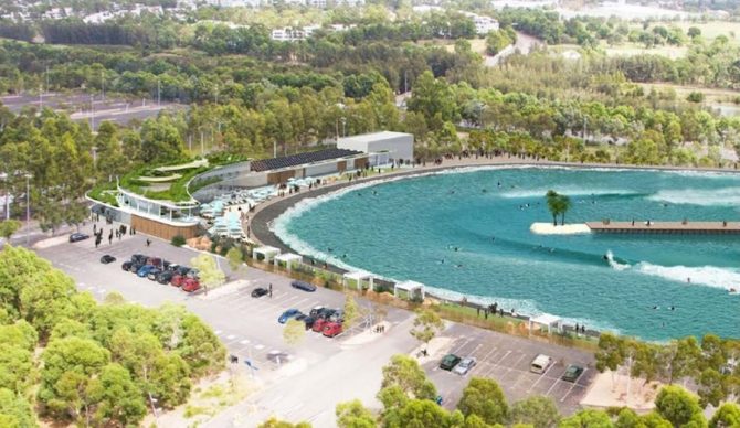 Wave Pool Plan for Sydney's Olympic Park Approved | The Inertia