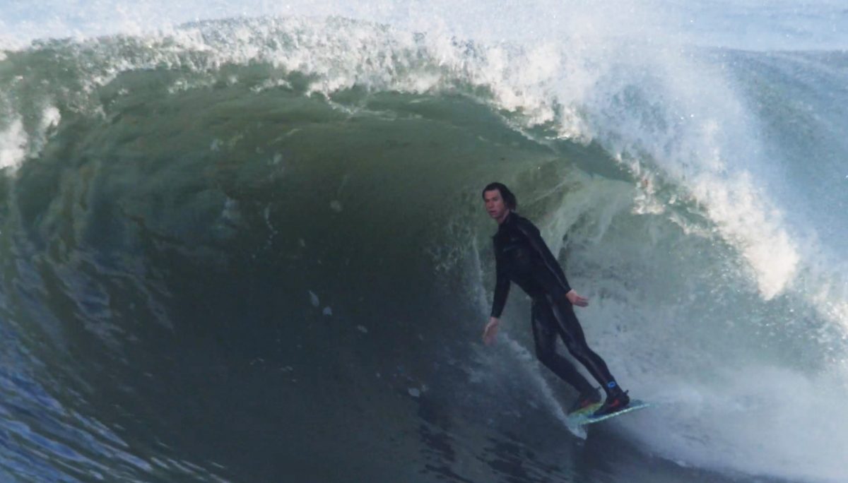 Brad Domke Celebrates His Birthday with Badass Board Transfer Barrels ...