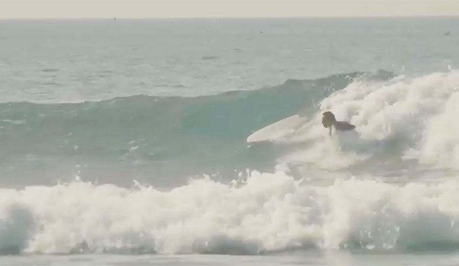 Here's a Guy Ghost Riding His Surfboard | The Inertia