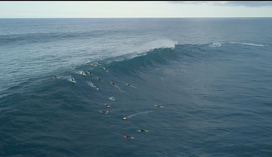 Massive Jaws from the Air Looks Ridiculously Hectic | The Inertia