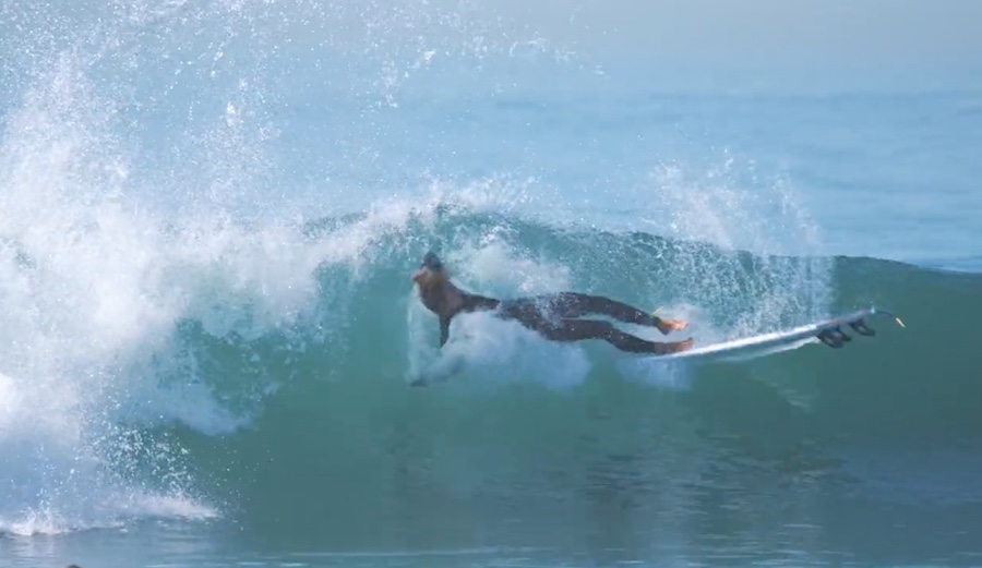 Kevin Schultz and a Layback Turn That'll Break Your Brain | The Inertia