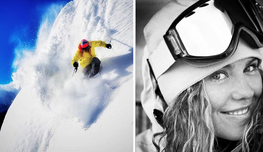 Big Mountain Skier Lynsey Dyer Launches New Podcast Series, #Showing UP ...