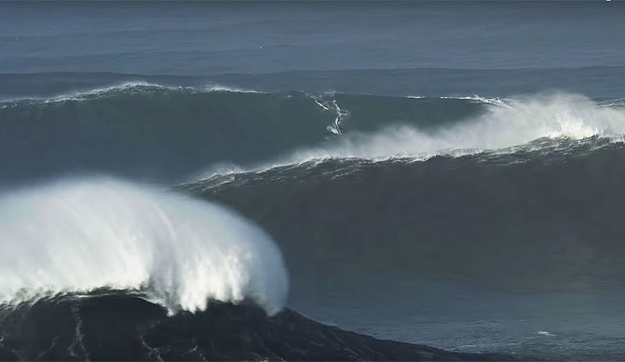 Nazaré, January 18th: This Is as Big as It Gets | The Inertia