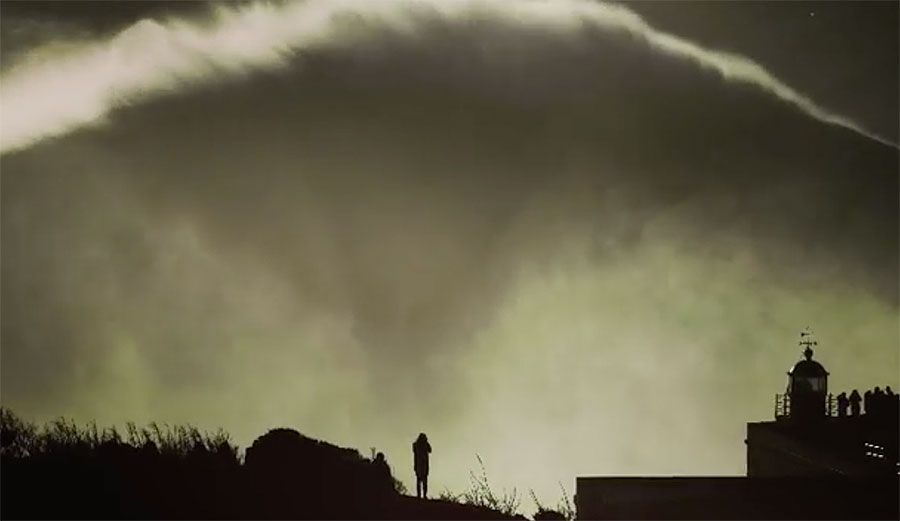 Is This the Only Footage of a Record-Breaking Wave at Nazaré?