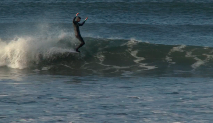 Corey Colapinto And Some Serious Single Fin Log R&D | The Inertia