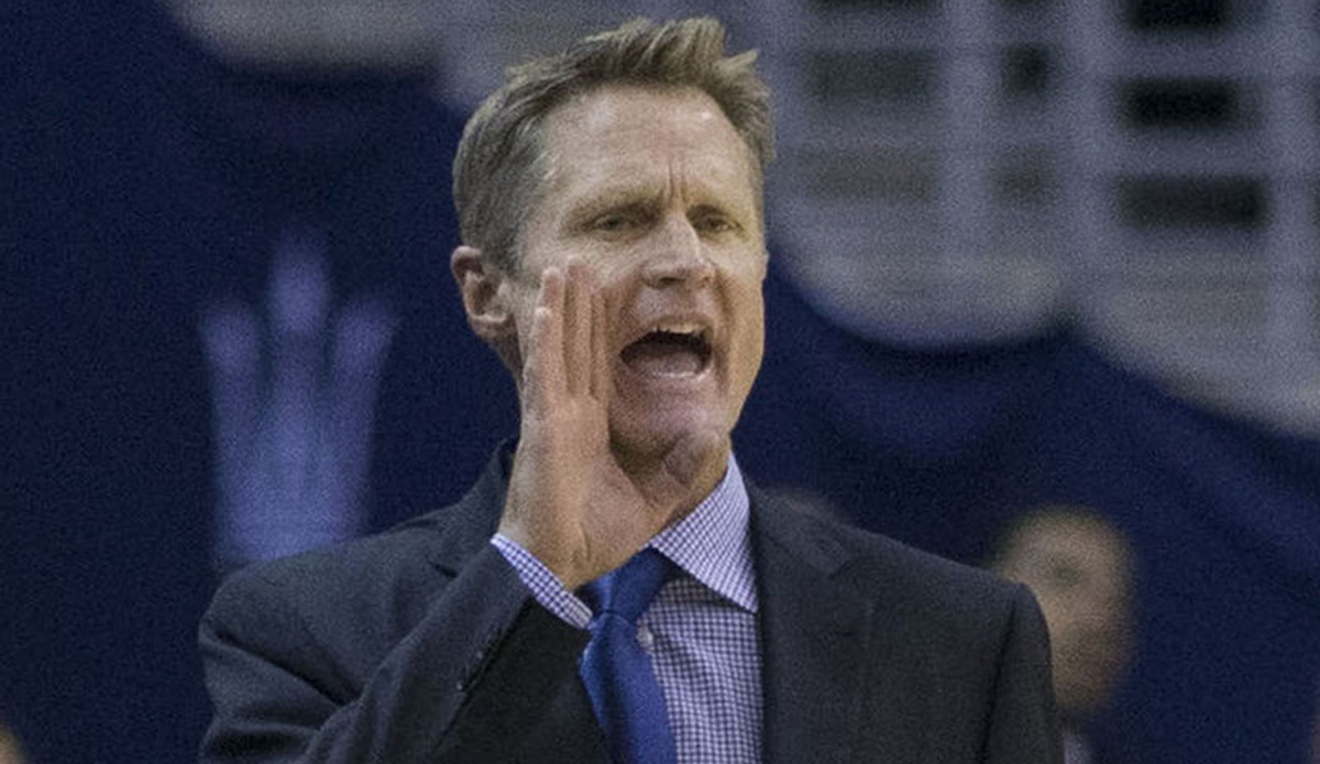 Golden State Warriors Head Coach Steve Kerr Talks About His Passion for ...