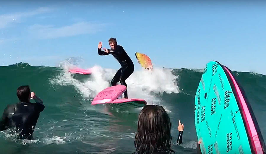 Throwing Soft Tops at Your Friends Looks Like a Really Good Time | The ...