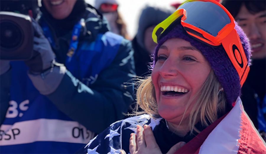 Lake Tahoe's Jamie Anderson Wins Second Slopestyle Gold Amid ...