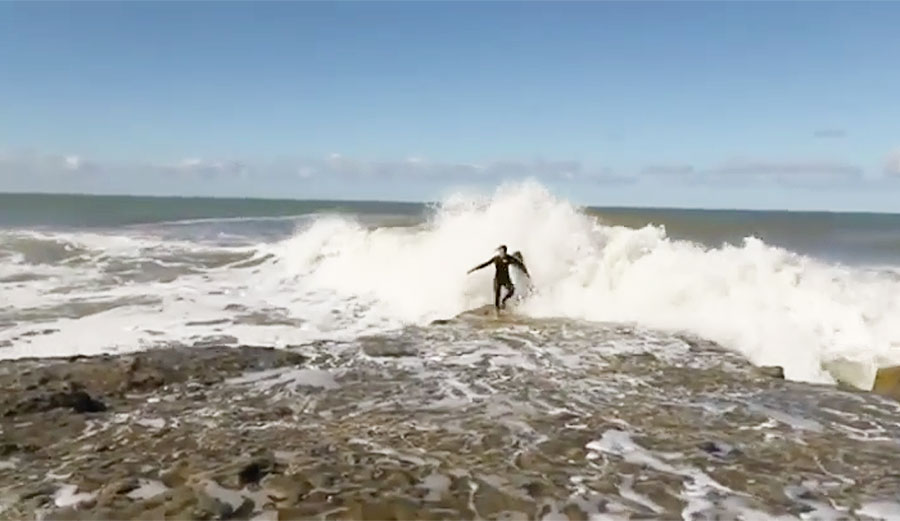 This Is Why They Say 'Never Turn Your Back on the Ocean' | The Inertia