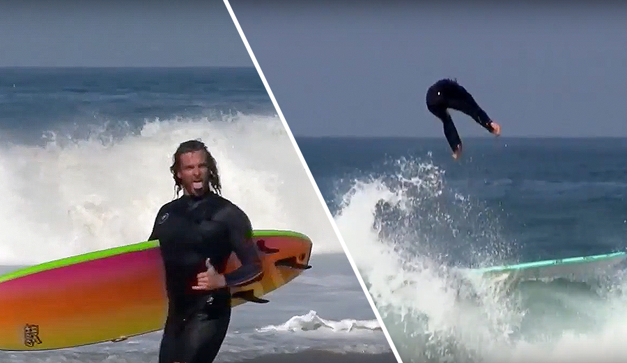 Isn't the Kickout One of Surfing's Most Underrated Moves? | The Inertia