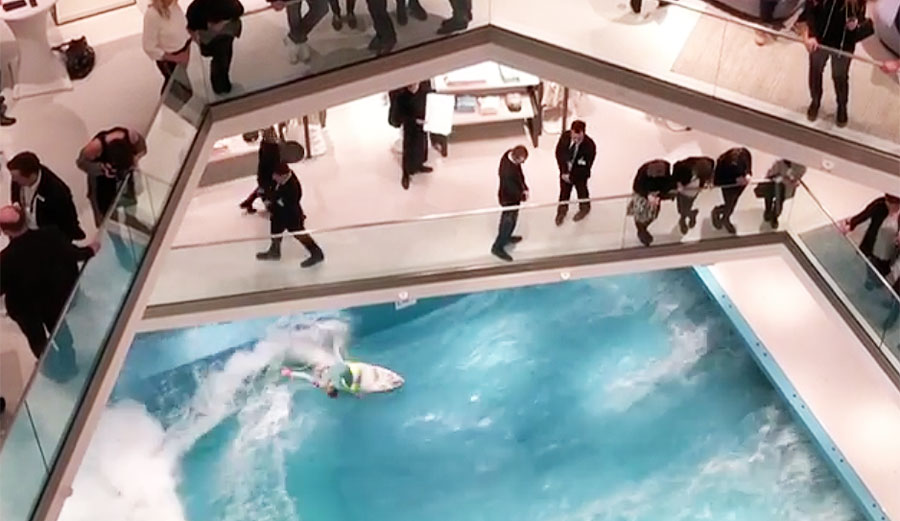 Germany Just Opened a Wave Pool In a Mall | The Inertia