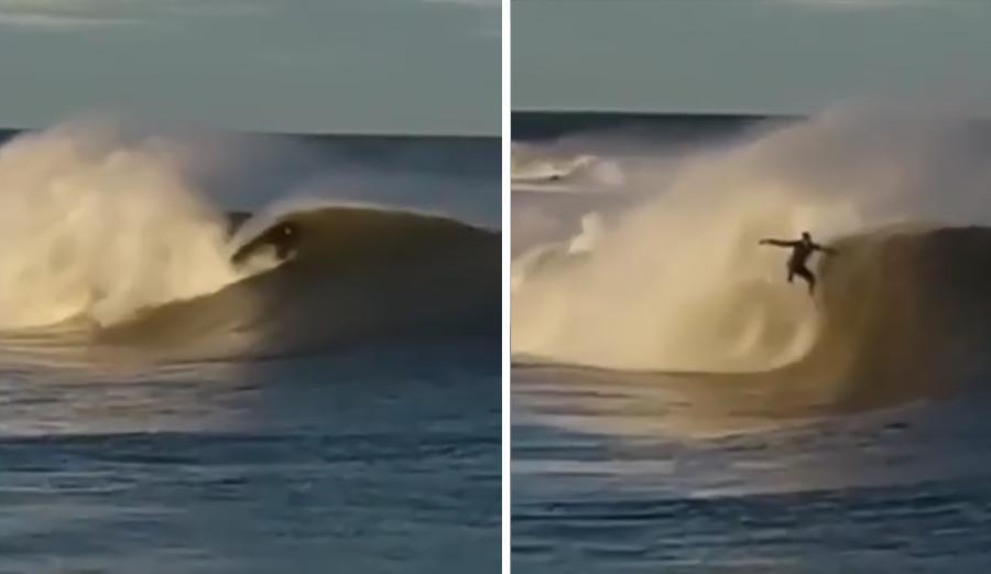 Here's One Gnarly Double-Up That'll Make Your Head Spin | The Inertia