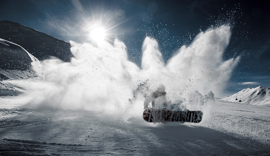 A Beginner's Guide to Snowboarding's Health Benefits | The Inertia