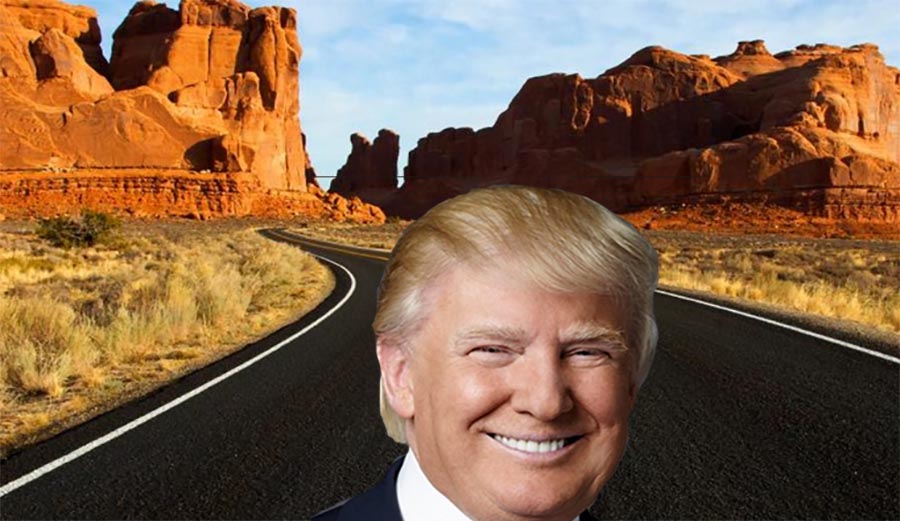 Bill To Have Southern Utah Road Named After Trump Advancing Through ...