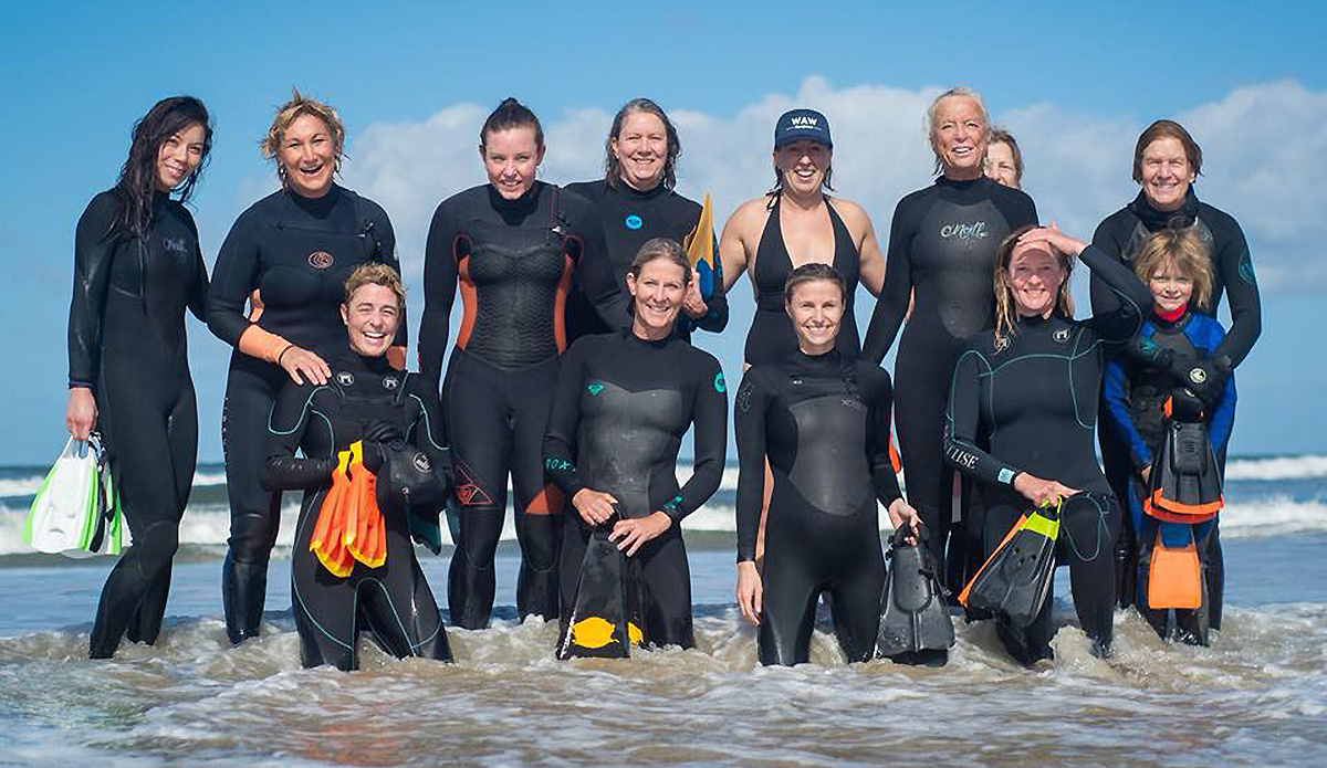 These Are the 13 Women Who Just Set a Bodysurfing World Record | The ...