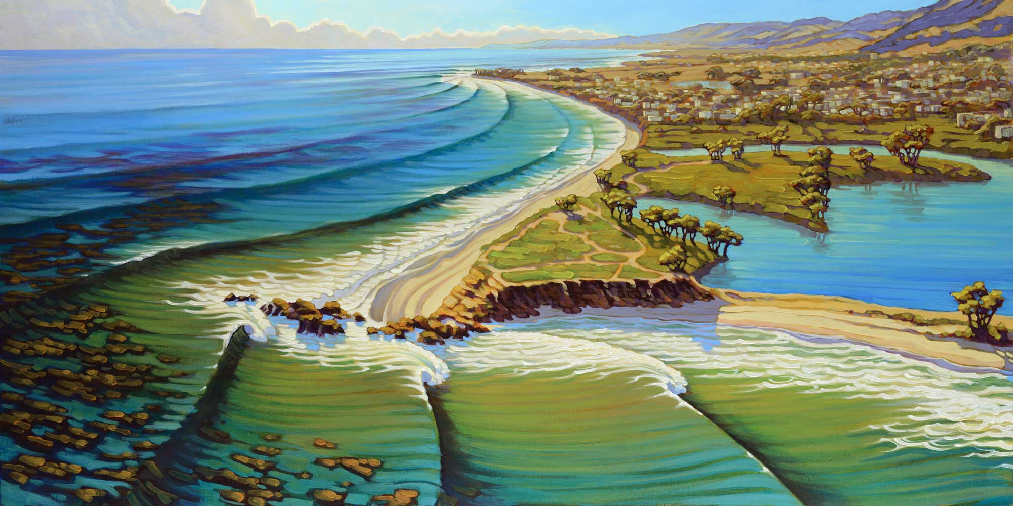 Over the Past 15 Years, I’ve Painted Over 400 Vistas Across 840 Miles ...