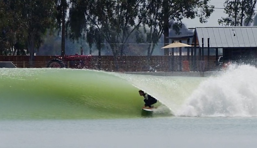 This Is Some of the Best Wave Pool Surfing We've Seen, But (Curiously ...