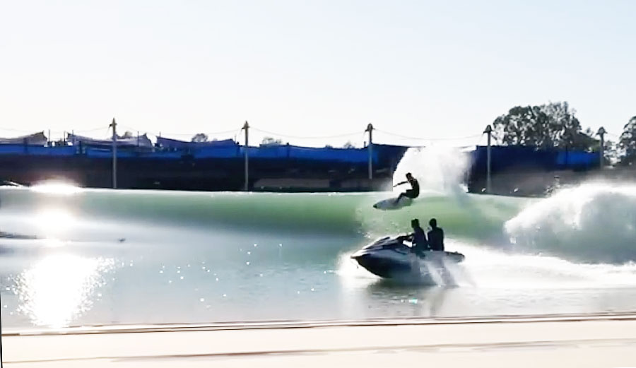 Here's What Kelly Slater's Wave Looks Like After the Renovations | The ...