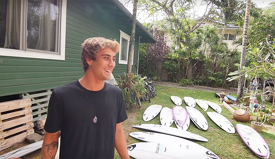 Watch the First Episode of Koa Rothman's New Vlog | The Inertia