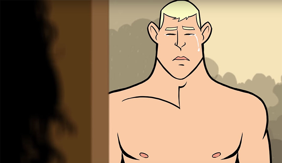 Watch Red Bull's Animated Short Documentary on Mick Fanning | The Inertia