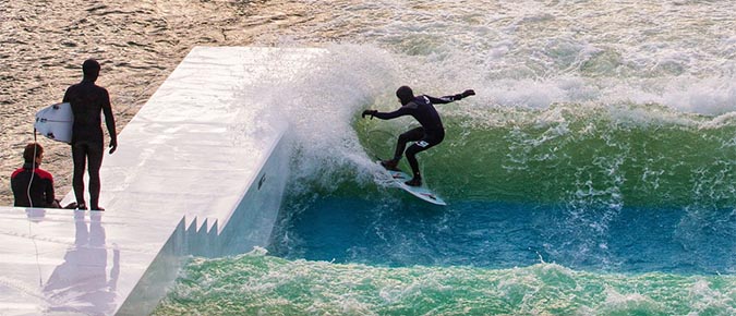 5 Questions With the Makers of the UNIT Floating Surf Pool | The Inertia