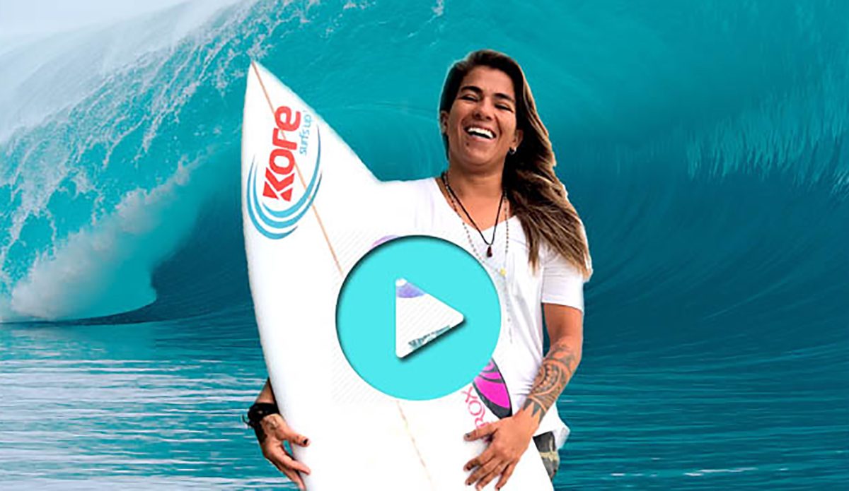 Surfer Silvana Lima Becomes World's First Female Athlete Sponsored by ...