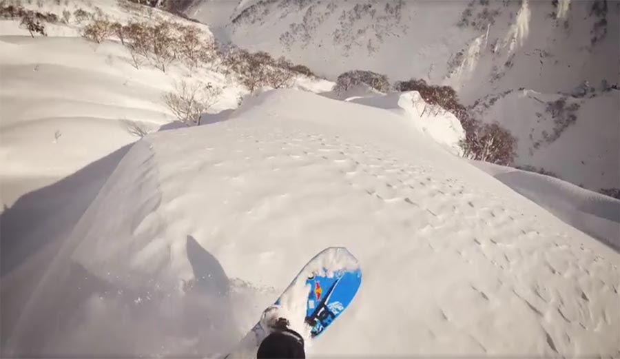 Travis Rice + Japanese Spines = A Thing of Beauty | The Inertia