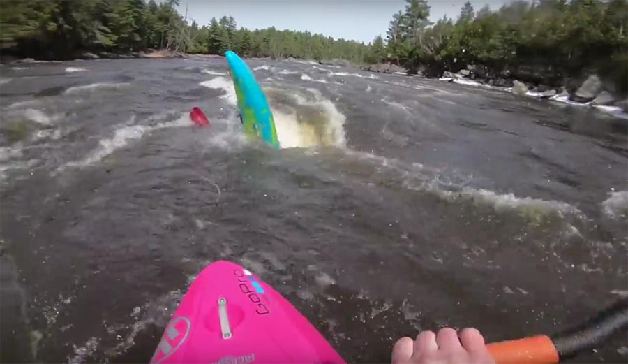 Kayakers vs Whirlpools: These Giant River Features are Terrifying for a ...